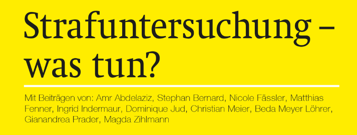 Strafuntersuchung – was tun? | strafprozess.ch